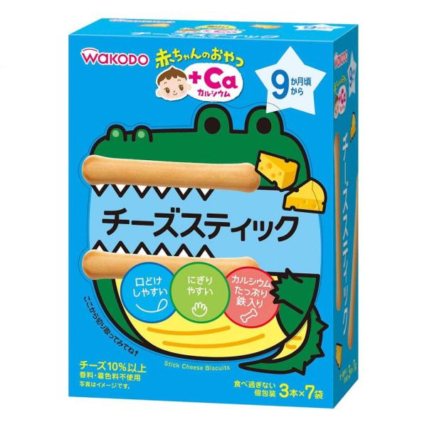 ,#00003200,#00003201,#00002124 チーズを練り込んだ、甘さ控えめのビスケットです。＜内容量＞3本×7袋＜原材料＞小麦粉、チェダーチーズ、砂糖、ショートニング、でん粉、脱脂粉乳、加糖脱脂練乳／膨脹剤、炭酸カルシウム...