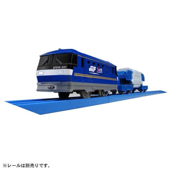 ,#00003822 ■S-26 EF210桃太郎(300形)デザインのリニューアル車両です。■車両は2両編成で連結切り離しが出来ます。先頭車が動力車で2スピード。スイッチをオフにすると手で転がして遊べます。