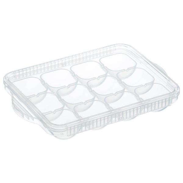 ,#00003380,#00003592,#20251225001 離乳食を１枚のトレーにまとめて小分け冷凍保存。繰り返し使えて便利。必要な分だけ取り出せて、衛生的なスライド式のフタ。積み重ねてスッキリ保存。冷凍庫からの出し入れや、フタの開...