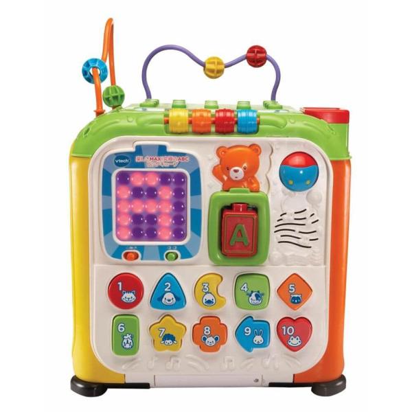 ,,,,toptoy 【1976年の創立以来、VTechのラーニングトイは世界90ヶ国以上で愛され、年間100個以上のアワードを受賞しています】楽しさMAX！究極のABCビッグキューブで楽しさをつんじゃおう！５つの面に学びがつまったこのキュ...