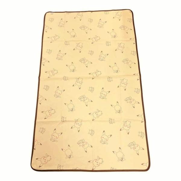 ,#000444 ポケモンたちがデザインされたおねしょシーツです。防水加工がされており、おねしょや汗をしっかりと受け止めてくれます。