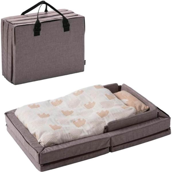 ,#20251215siteoffitems,#00003742 待望の新シリーズ。フラッグシップラインより新生児から大人まで使える"新"コンパクトベッドです＜育児にシーンに合わせて５つのモード＞1.セーフティモード：フレームで守られている...