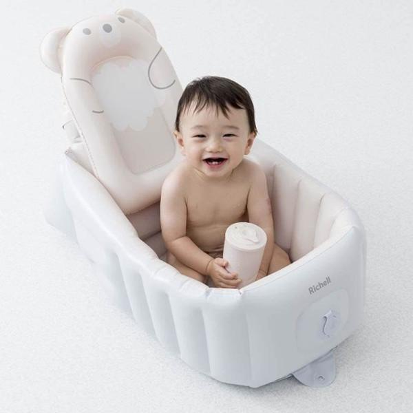 ,#00003380,#00003592,#20251225001 ベビーバスとしても、お座りチェアとしても使用できるベビーバス！新生児からはだっこクッションを取り外し、ベビーバスとして使用。2ヵ月頃からはだっこクッションを取り付けし、ワン...