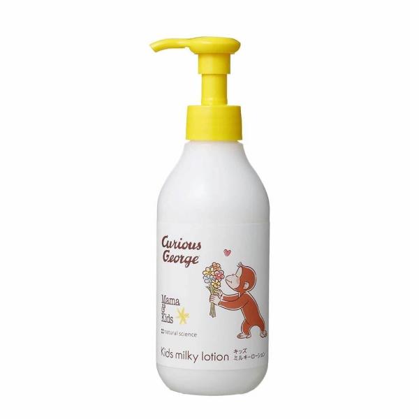 ,,,#20260123008,#00001864 ママ＆キッズと「おさるのジョージ」のコラボパッケージが新登場！「自分でやりたい！」を応援するためキッズが自分で楽しく続けられる使用感にこだわりました。キッズになっても保湿は大切4歳から思春...