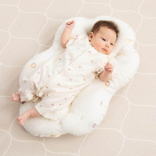 ,#00003575,#20251225001,#00003582 ＼ベビーザらス限定／【新生児から使える　抱っこふとん　dearBABY　アニマル】赤ちゃんを抱っこで寝かしつけて、お布団にそっと置いたら目が覚めて泣き出してしまった…そんな...