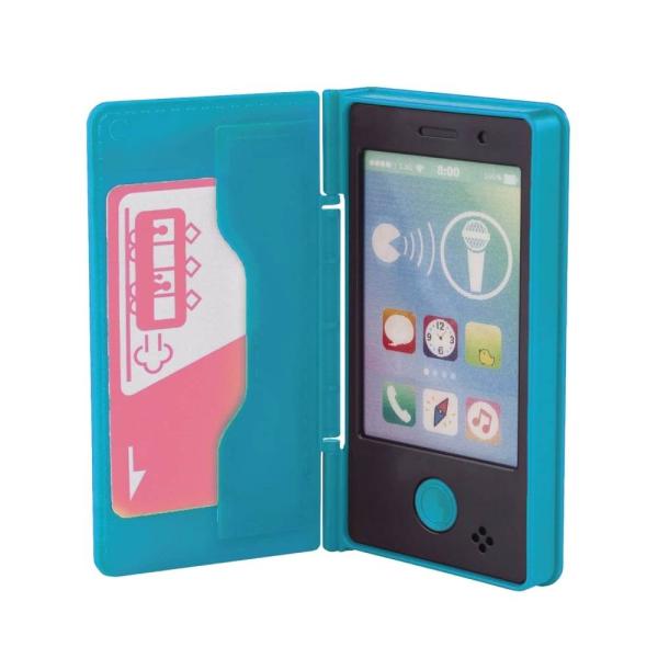 赤ちゃんが大好きな日用品「スマートフォン」の本物そっくりのおもちゃができました。見た目も遊びも本物そっくりを追求した安心設計です。