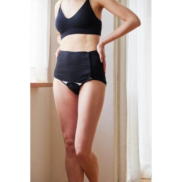 ,#00003646 ●帝王切開対応の片開きタイプの産褥ショーツとなります。　２枚組でとてもお得です。