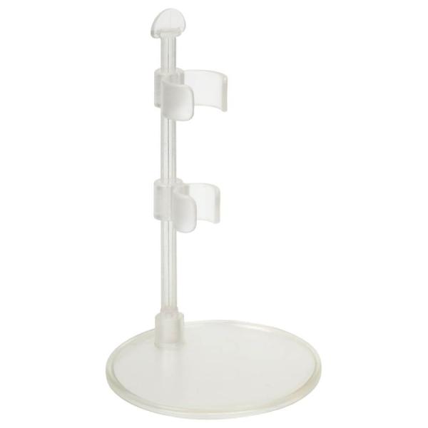 ,, リカちゃんやフレンド、パパ、ママに使えるスタンドです。ズボンや大きなクツにも対応したフリーサイズのスタンドです。