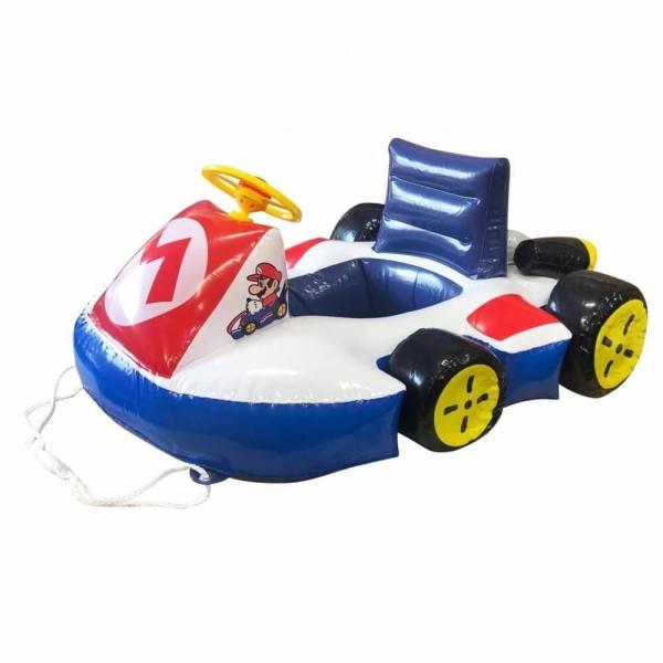 ,#20251215siteoffitems,#05116233 マリオカートのカート型フロートです　空気注入時サイズ：約横幅65×奥行84×高さ38ｃｍ対象年齢：18ヵ月以上〜3歳未満安心のＳＴ基準取得済商品になります