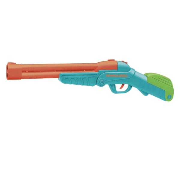 ,#202511120001 AIRWARRIORS(エアーウォーリアーズ)シリーズからダブルショットが登場！ダブルショットは、・２段階トリガーアクション！・長飛距離ダーツとシェルが4本付き！・トリガー操作で２発同時発射も可能!!ダーツが入...