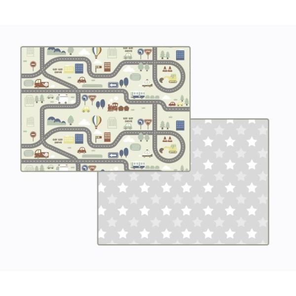 ,#20251203001,#20251225001 ベビーザらス限定　・やわらか両面使えるマットで衝撃を吸収・拭くだけでお手入れ簡単・綱ぎめがないので汚れがたまりません。・気分に合わせて変えられるリバーシブル仕様＜本体サイズ＞W140　×...