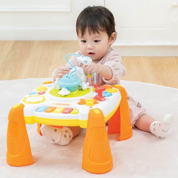 , 『Top Tots（トップトッツ）』は、0歳から3歳までの、お子様の成長のひとつひとつのステップに寄り添うおもちゃが幅広く揃った、トイザらス・ベビーザらスのプライベートブランドです。トイザらス・ベビザらス 両面遊べる！2Way アクティ...