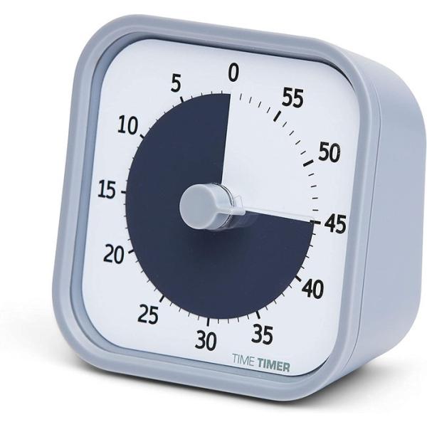 あとどのくらい?残り時間が一目で分かるタイマーはタイムタイマーだけ!あらゆる場所で活躍する、「わかりやすい! 」「シンプル! 」「おしゃれ! 」なタイマーです! !あなたのタイムキーパーとして活躍する60分タイマーです!使い方はとっても簡単...