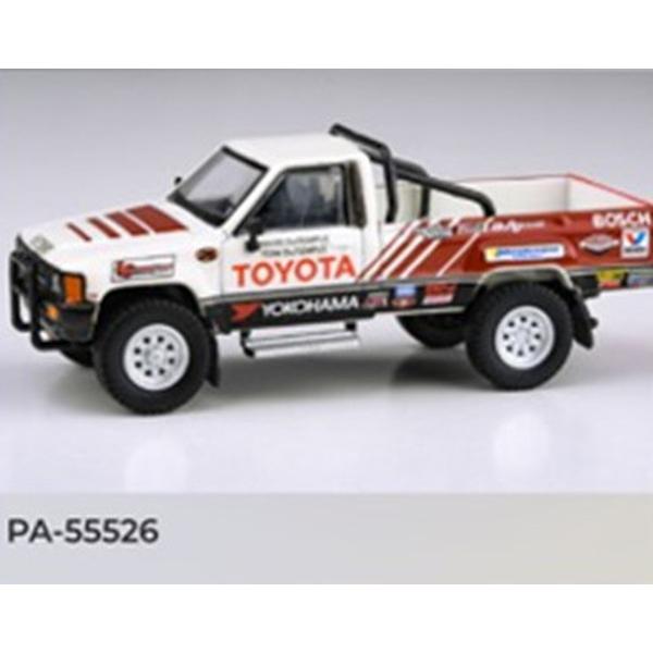 PARA64 1/64 トヨタ ハイラックス 1985 クラス 7s Racing LHD 完成品ダイキャストミニカー PA-55526■メーカー：PARAGON MODELS