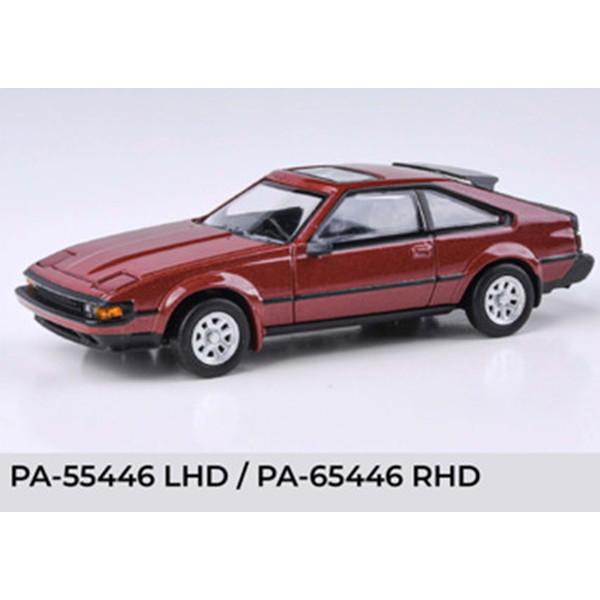 PARA64 1/64 1984 トヨタ A60 セリカ XX / セリカ スープラ テラコッタ RHD 完成品ダイキャストミニカー PA65446■メーカー：パラゴン(PARAGON)