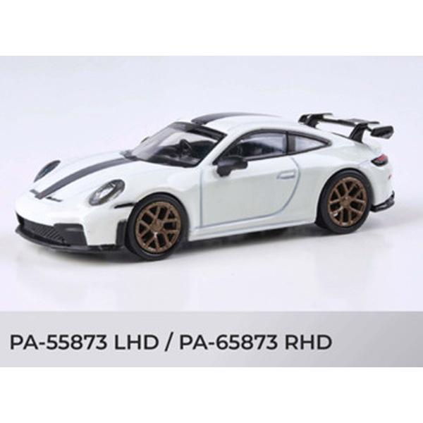 PARA64 1/64 2025 ポルシェ 911 GT3 (992.2) グランプリホワイト RHD 完成品ダイキャストミニカー PA65873■メーカー：パラゴン(PARAGON)