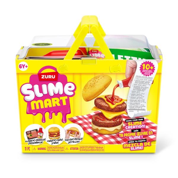 【発売日：2026年07月17日】スライムマート ショッピングバスケット バーガー■メーカー：Slime Mart