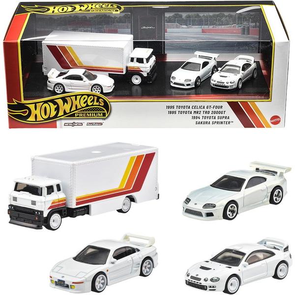 【発売日：2026年07月11日】ホットウィール(Hot Wheels) プレミアム コレクターセットアソート トヨタ スポーツカーセット JHW44 GMH39-987G■メーカー：マテル(MATTEL)