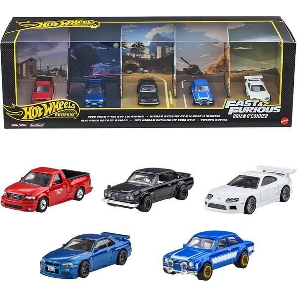 【発売日：2026年10月24日】ホットウィール(Hot Wheels) プレミアム ワイルド・スピード ブライアン・オコナー JMN13-9796■メーカー：マテル(MATTEL)