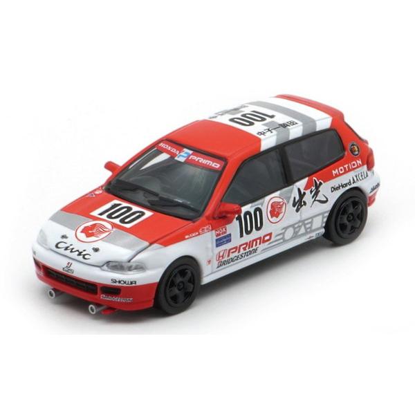 BM CREATIONS 1/64 ホンダ EG6 出光 1993年 JTCC #100 完成品ダイキャストミニカー 64B0479■メーカー：ビーエムクリエイション(Bm Creations)