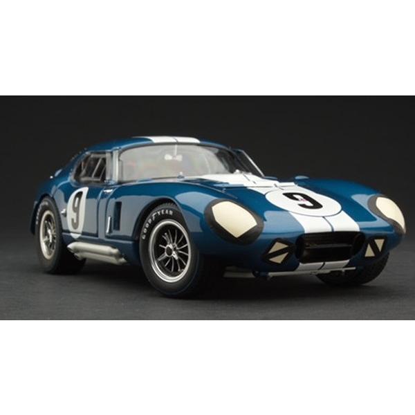 EXOTO 1/18 コブラ デイトナ 1965年 ル・マン24時間 #9 Ｄ.ガーニー 完成品ダイキャストミニカー RLG18009B■メーカー：エグゾト(EXOTO)