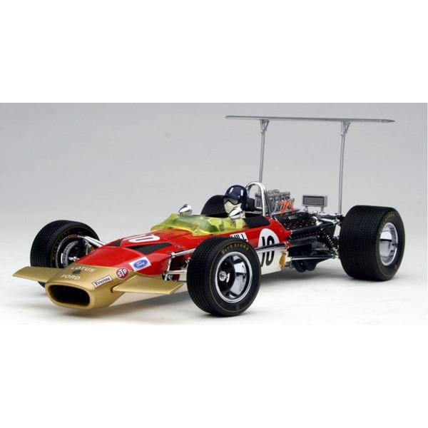 EXOTO 1/18 ロータス 49B 1968年 U.S GP #10 G.ヒル 完成品ダイキャストミニカー GPC97007■メーカー：エグゾト(EXOTO)