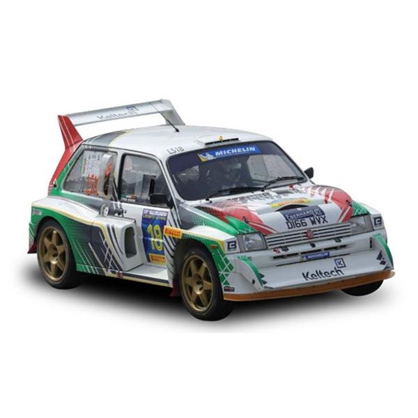 SUNSTAR 1/18 MG メトロ6R4 2019 ラリーレジェンド #18 R.Breen/S.Hassett 完成品ダイキャストミニカー 5548■メーカー：サンスター(SUNSTAR)