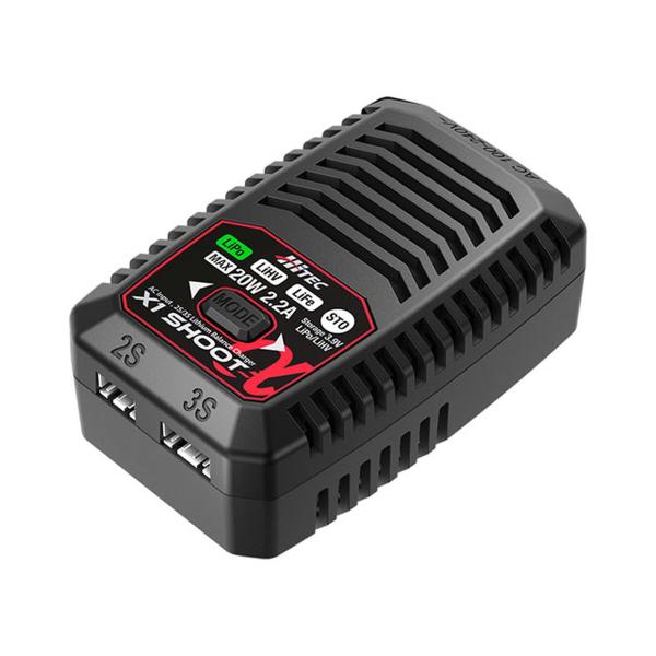 HiTEC X1 SHOOT α ACバランス充・放電器 44364■メーカー：ハイテック マルチプレックス ジャパン(Hitec Multiplex Japan)