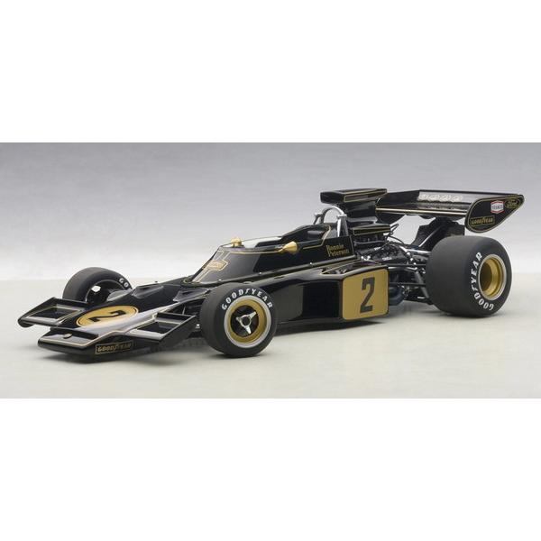 AUTOart 1/18 ロータス 72E 1973 #2 ロニー・ピーターソン 完成品ミニカー 87329■メーカー：オートアート(AUTOart)