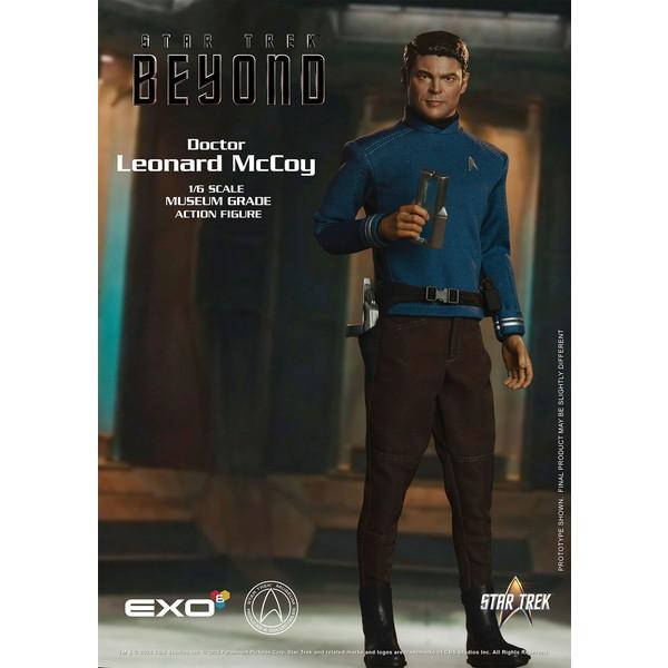 【発売日：2027年01月31日】EXO-6 1/6 ハイパーリアリスティックアクションフィギュア スター・トレック BEYOND ドクター・レナード・"ボーンズ"・マッコイ 完成品 EXO-03-080■メーカー：EXO-6