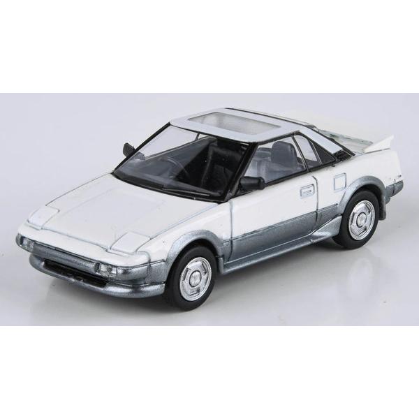 PARA64 1/64 トヨタ MR2 MK1 1985 ホワイト/シルバー RHD 完成品ダイキャストミニカー PA65365■メーカー：PARAGON MODELS