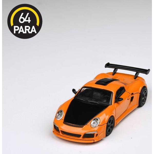 PARA64 1/64 RUF CTR3 クラブスポーツ 2012 オレンジ RHD 完成品ダイキャストミニカー PA65385■メーカー：パラゴン(PARAGON)