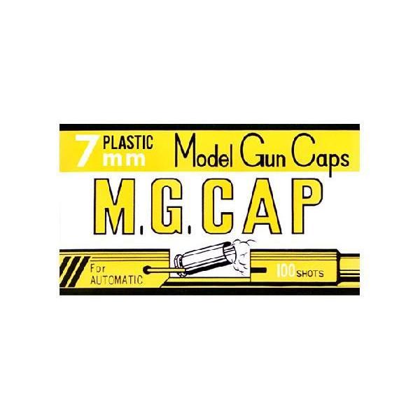 定番のモデルガン専用7ミリマグキャップ（火薬）です。■数量：100粒入り ■品名：MGキャップ7mm ■薬量：0.01g以下（1粒あたり）