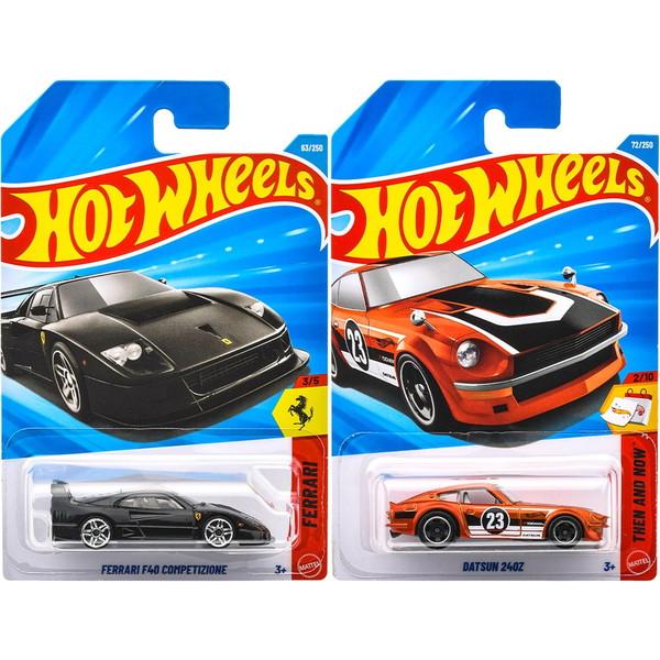 【発売日：2026年03月07日】ホットウィール(Hot Wheels) ベーシックカー 2026年3月単品販売2台セット(各1台)■メーカー：マテル(MATTEL)