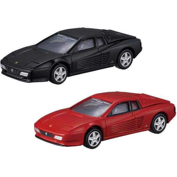 【2点セット】トミカプレミアム 08 フェラーリ 512 TR 発売記念 ＆ 通常■メーカー：タカラトミー(TAKARA TOMY)