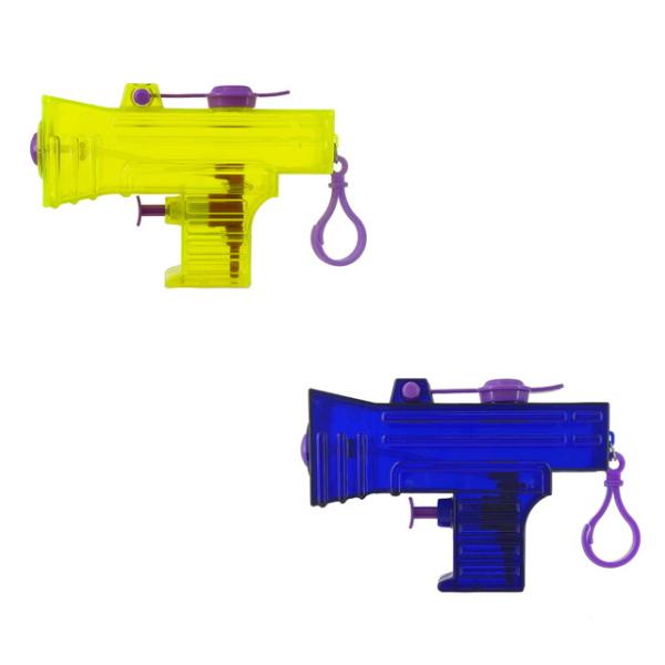 【2点セット】スプラトゥーン3　Splatoon3　わかばシューターイエロー ＆ ブルー　(水鉄砲 水ピストル ウォーターガン)■メーカー：サンアート（SUN ART）
