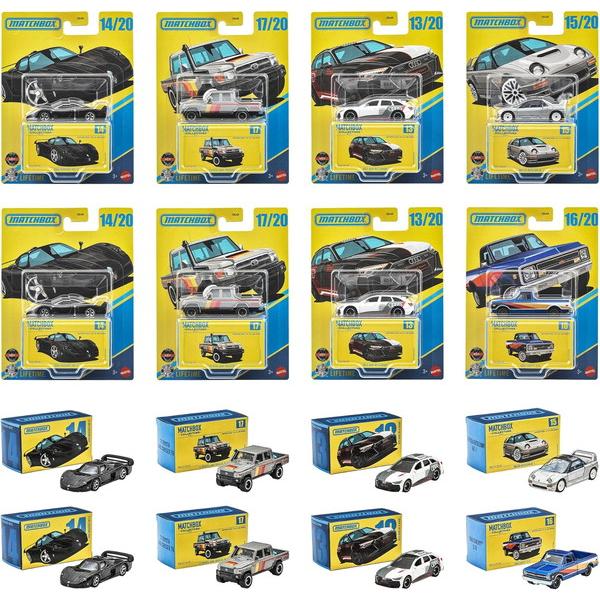 【発売日：2026年07月25日】マッチボックス(MATCHBOX) コレクターズ アソート 8台セット GBJ48-987G■メーカー：マテル(MATTEL)