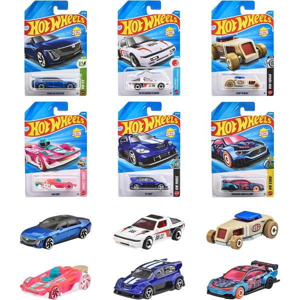 【発売日：2026年09月05日】ホットウィール(Hot Wheels) ベーシックカー Jアソート 36台セット C4982-98RJ■メーカー：マテル(MATTEL)