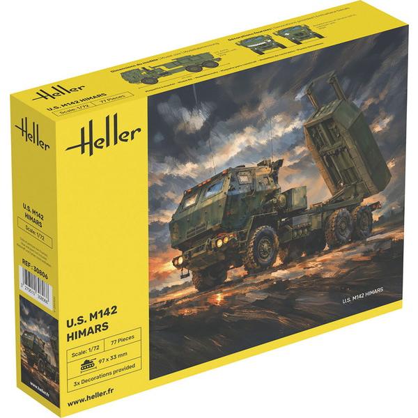 【発売日：2026年09月30日】エレール 1/72 アメリカ軍 M142 HIMARS 高機動ロケット砲システム プラモデル HE30806■メーカー：エレール(Heller)