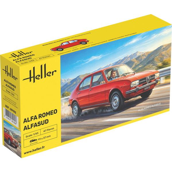 【発売日：2026年08月31日】エレール 1/43 アルファロメオ アルファスッド プラモデル HE80182■メーカー：エレール(Heller)