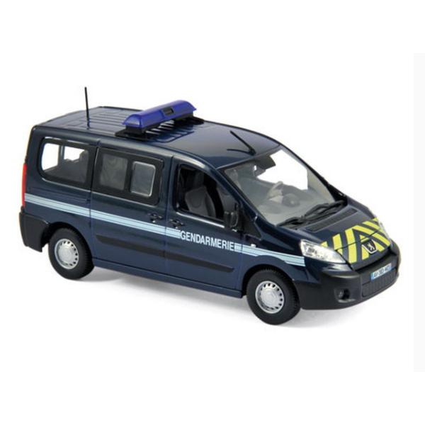 NOREV 1/43 プジョー エキスパート 2011年 国家憲兵 (yellow stripping) 完成品ダイキャストミニカー 479859■メーカー：ノレブ(NOREV)