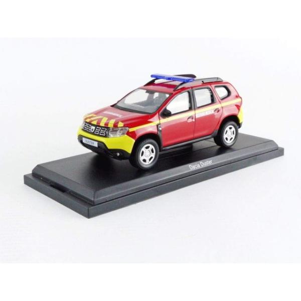 NOREV 1/43 ダチア ダスター 2018 救急車 Pompiers Secours Medical 完成品ダイキャストミニカー 509013■メーカー：ノレブ(NOREV)
