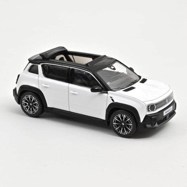 NOREV 1/43 ルノー 4 E-Tech Electric 2025 グレイシアホワイト/ブラック 完成品ダイキャストミニカー 510062■メーカー：ノレブ(NOREV)