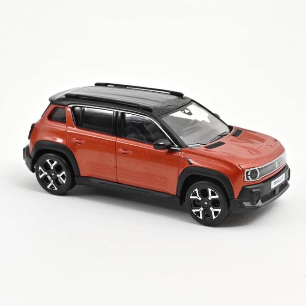 NOREV 1/43 ルノー 4 E-Tech Electric 2025 テラコッタブラウン 完成品ダイキャストミニカー 510064■メーカー：ノレブ(NOREV)