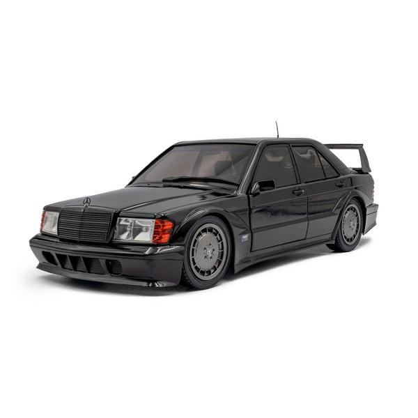 SOLIDO 1/18 メルセデスベンツ 190(W201) Evo II ソリドワークス 1990 (ブラック) 完成品ダイキャストミニカー S1801012■メーカー：SOLIDO