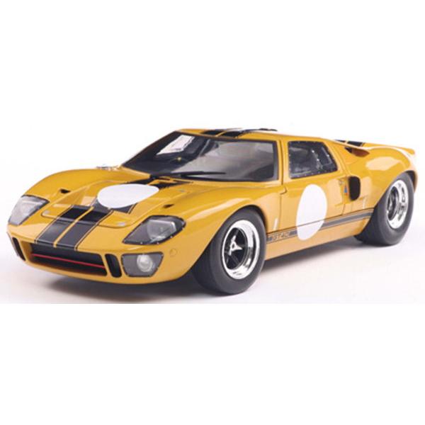 SOLIDO 1/18 フォード GT40 Mk.1 1968 (イエロー) 完成品ダイキャストミニカー S1803011■メーカー：SOLIDO
