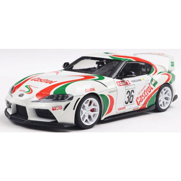 SOLIDO 1/18 トヨタ GR スープラ トヨタレーシングトリビュート 2024 (ホワイト) 完成品ダイキャストミニカー S1809007■メーカー：SOLIDO