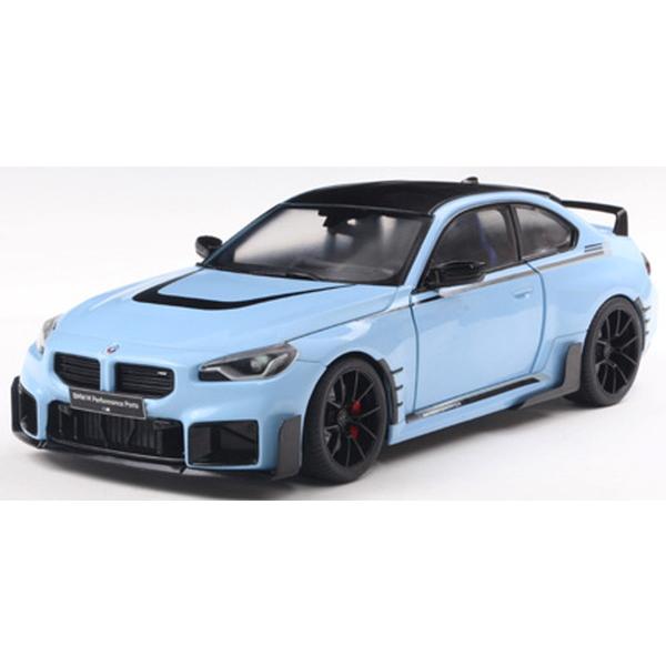 SOLIDO 1/18 BMW M2 (G87) パフォーマンスパーツ 2024 (ブルー) 完成品ダイキャストミニカー S1812901■メーカー：SOLIDO