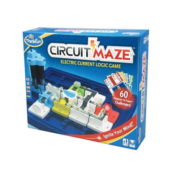 ThinkFun シンクファン　サーキット・メイズ(知育　ボードゲーム)■メーカー：ブリオジャパン株式会社