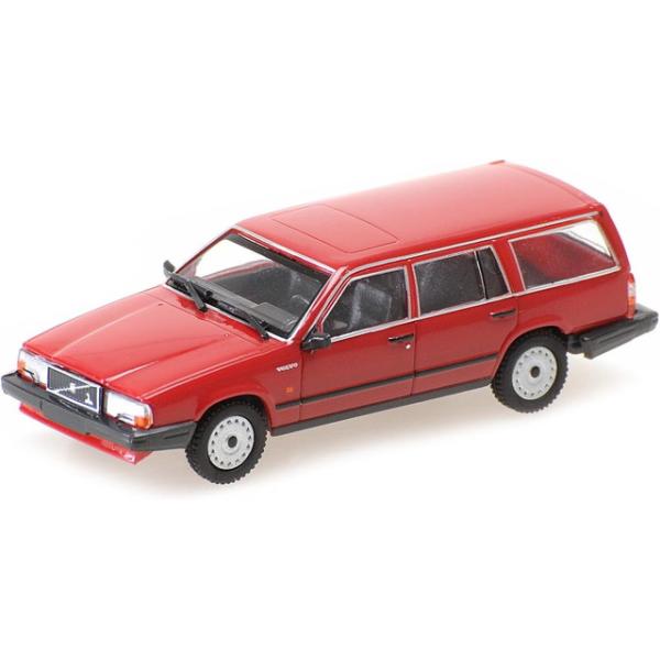 MINICHAMPS 1/87 ボルボ 740 GL ブレーク 1986 レッド 完成品ミニカー 870171711■メーカー：Paul's Model Art